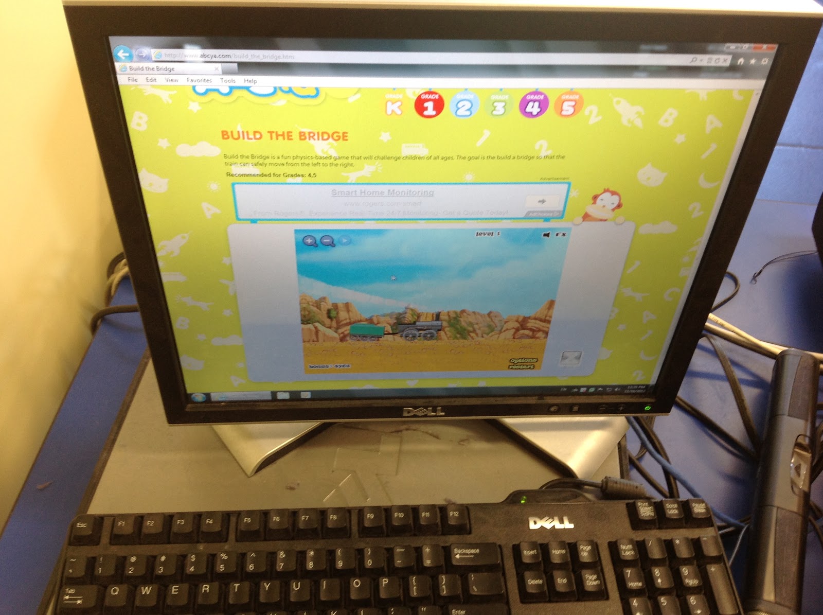 Ms. Kidd's Class: Building Bridges!